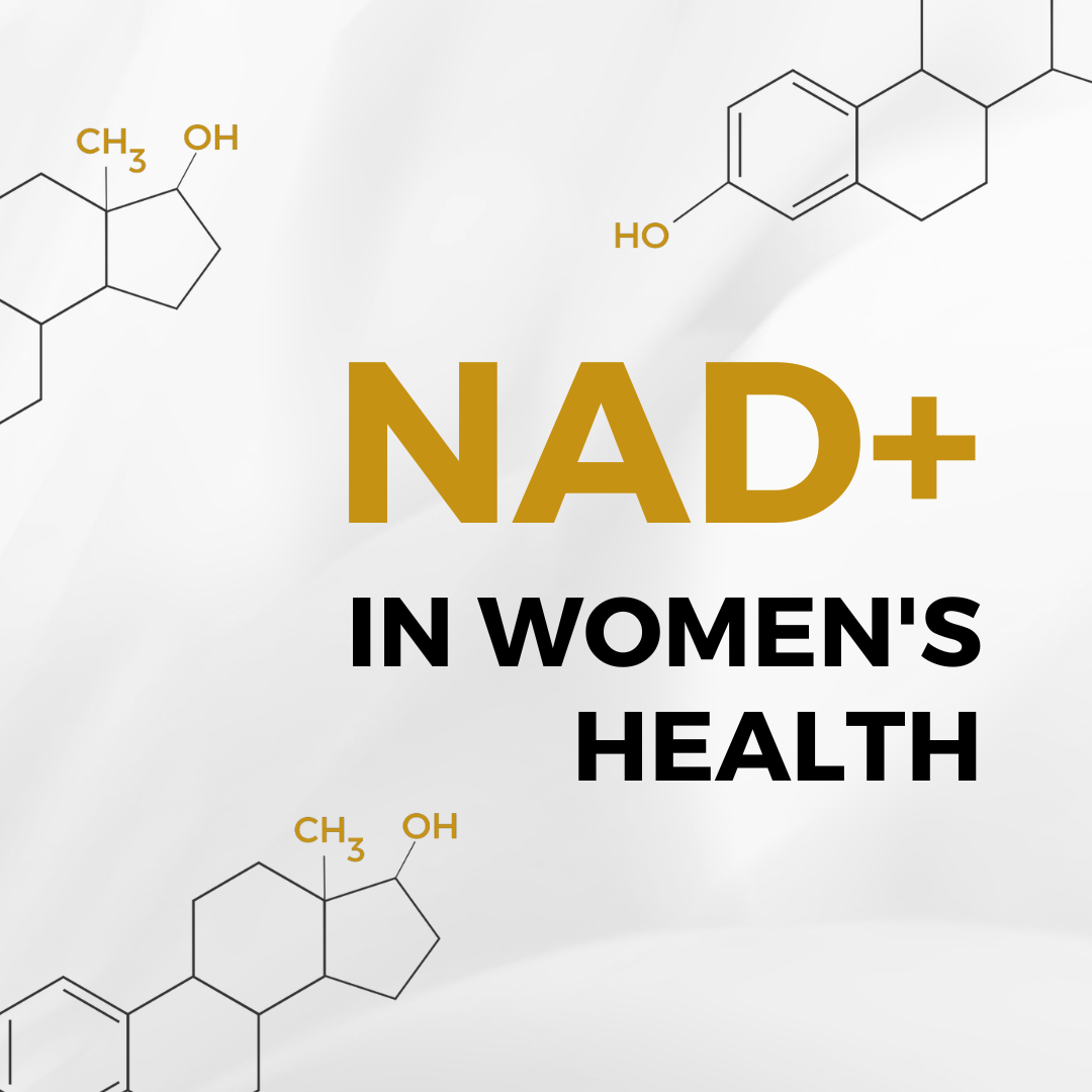 NAD+ in women's Health – Nuchido US