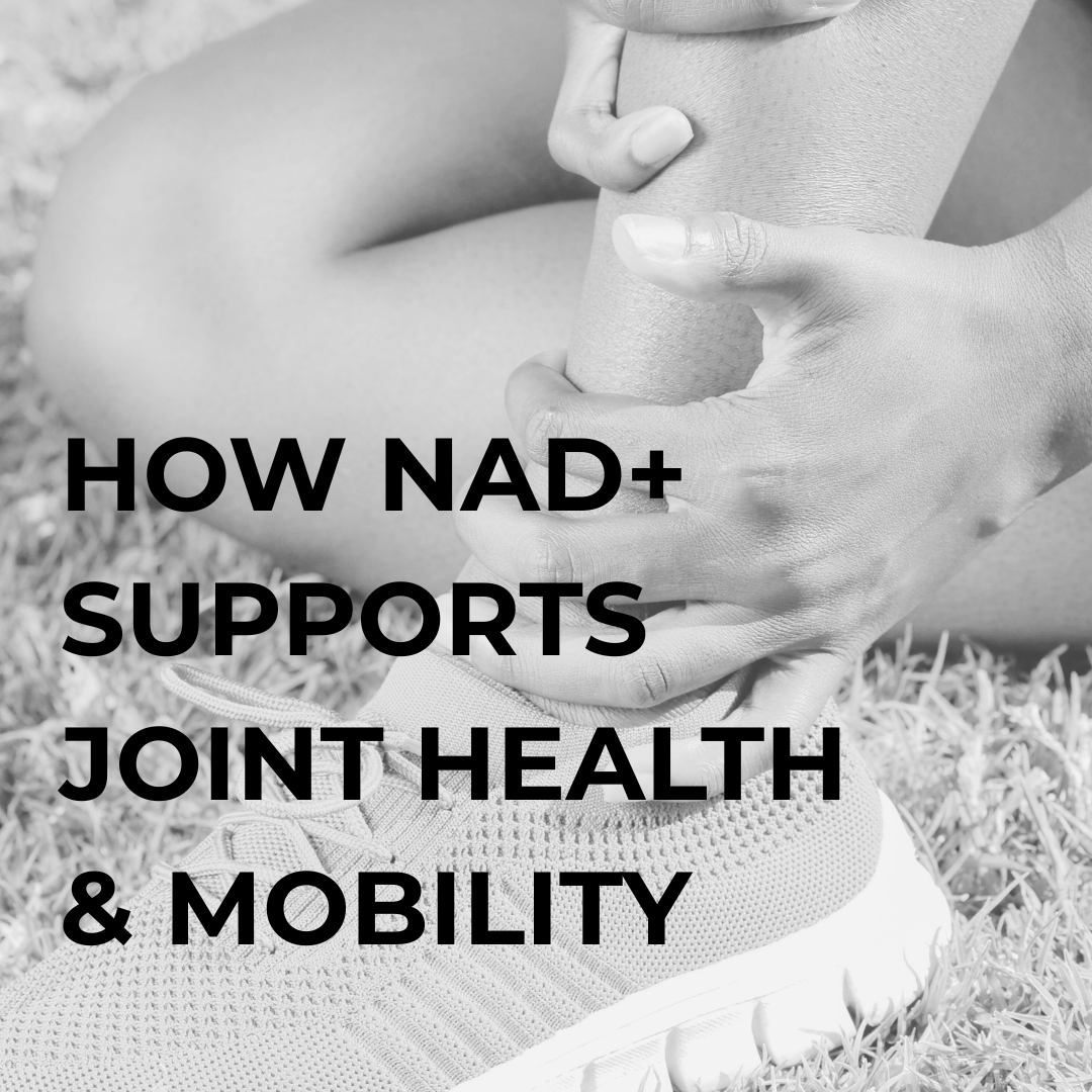 How NAD+ Supports Joint Health & Mobility – Nuchido US