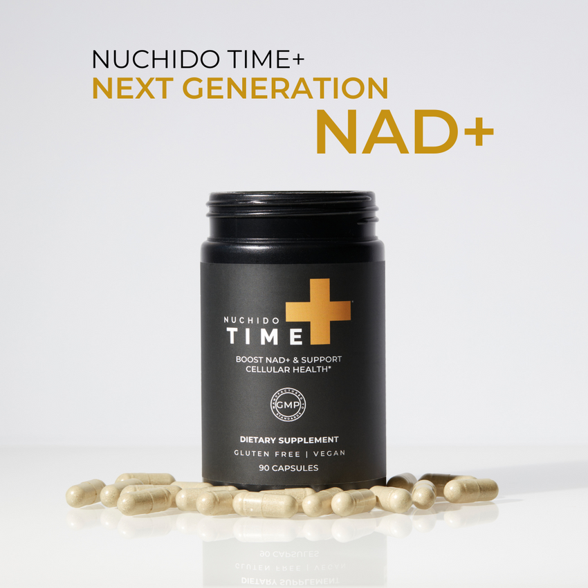 Nuchido TIME+: Next Generation NAD+ – Nuchido US