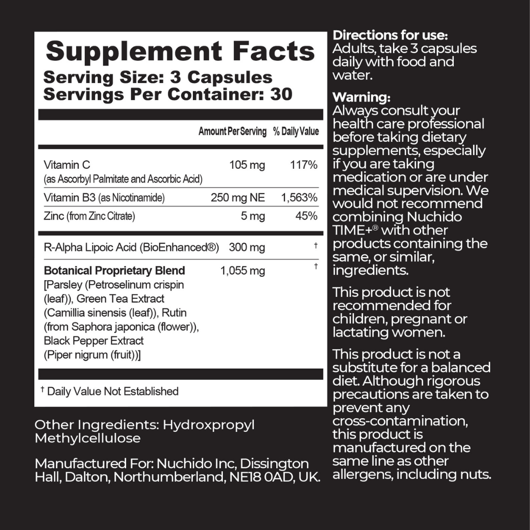 Nuchido TIME+ – Nuchido US