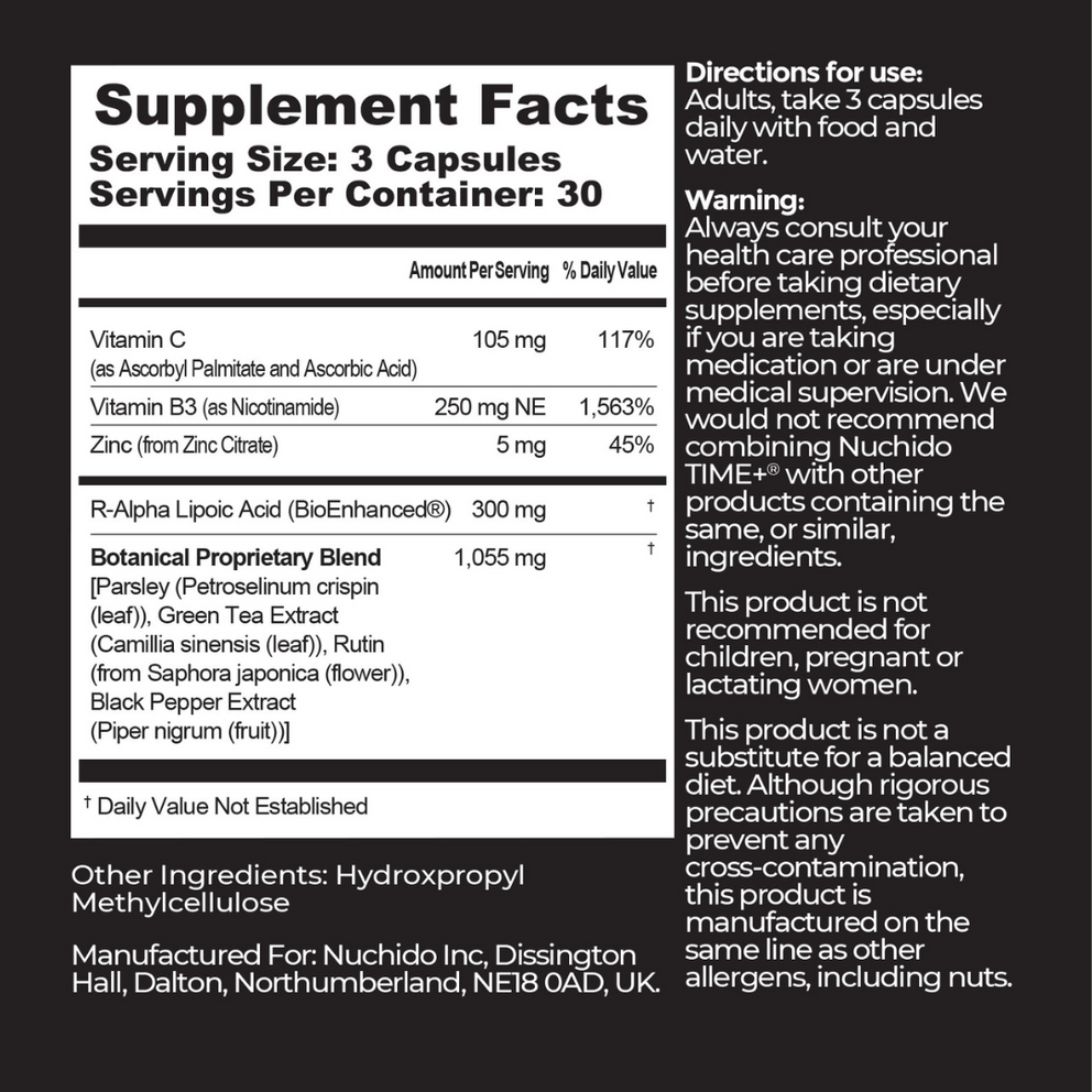 Nuchido TIME+ – Nuchido US